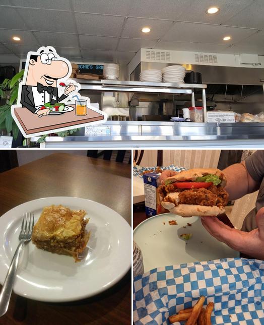 Uncle Archie's Grill Inc in Oshawa - Restaurant menu and reviews