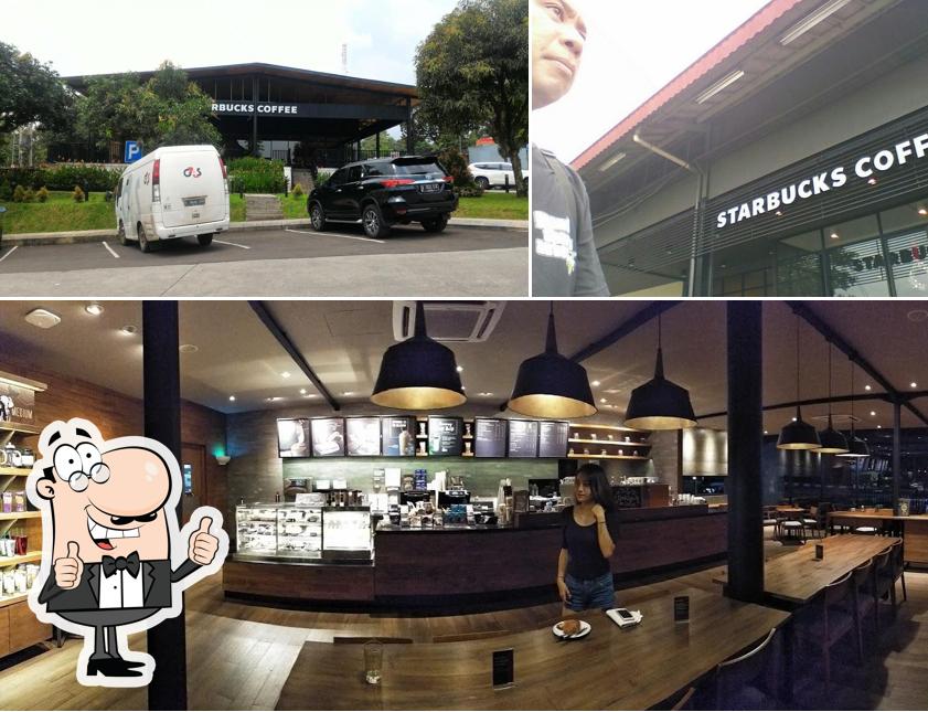 Starbucks Rest Area Ciawi cafe, Cipambuan, Jagorawi Toll Rd ...