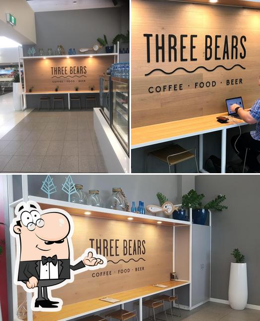 Three Bears in Perth Airport - Restaurant menu and reviews