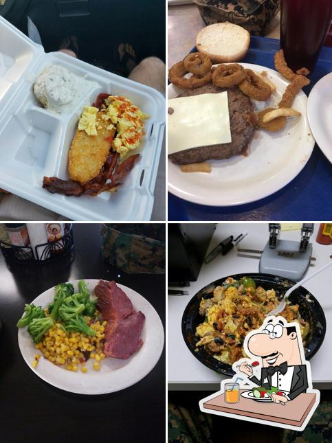 USMC Mess Hall 1365, Camp Pendleton North - Restaurant menu, prices and ...