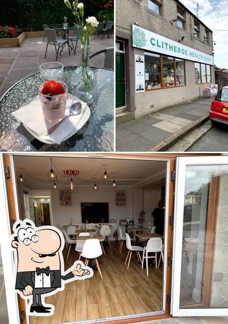 The Wool Attic & The Secret Garden Cafe in Clitheroe - Restaurant reviews