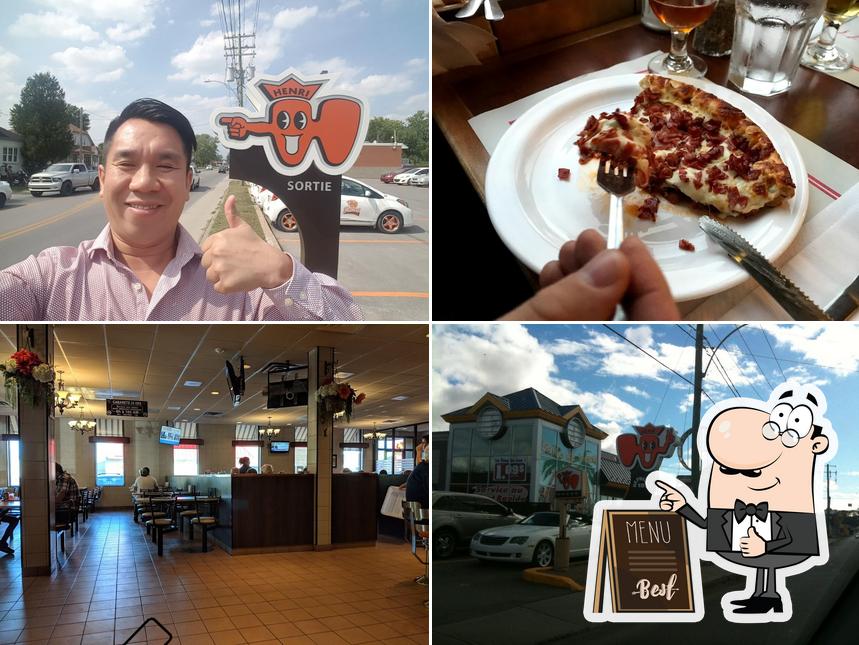 Restaurant Chez Henri in Joliette - Restaurant menu and reviews