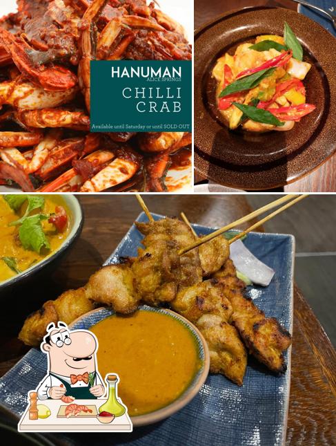 Hanuman, 82 Barrett Dr in Alice Springs - Restaurant menu and reviews