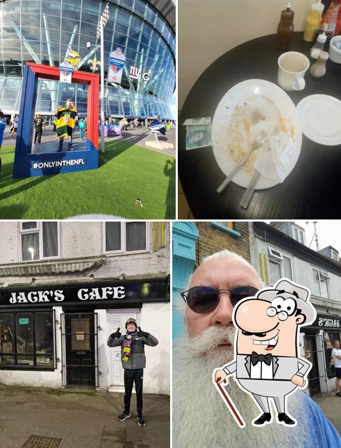 Jack's Cafe, London - Restaurant menu, prices and reviews