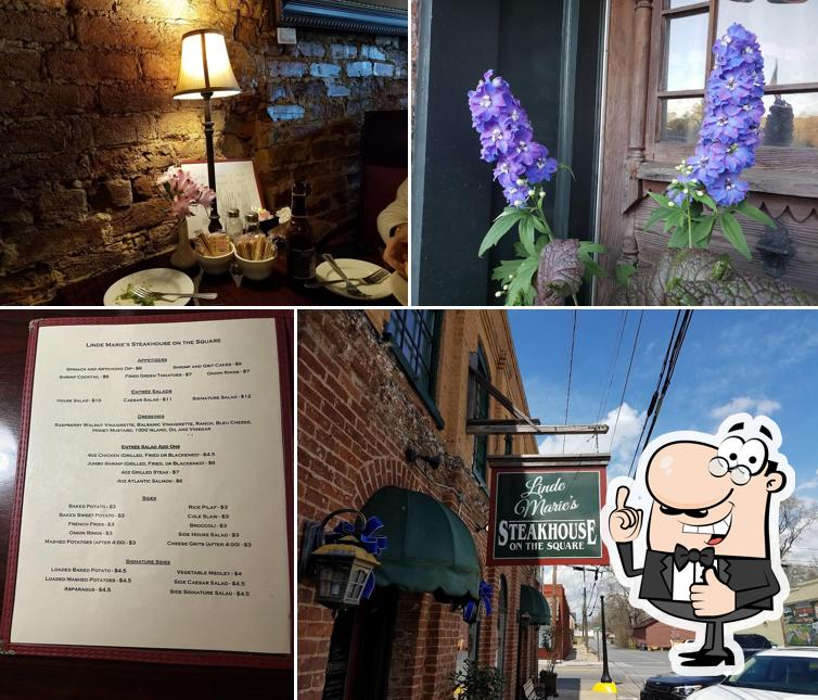 Linde Marie's Steakhouse on the Square in Cave Spring - Restaurant menu ...