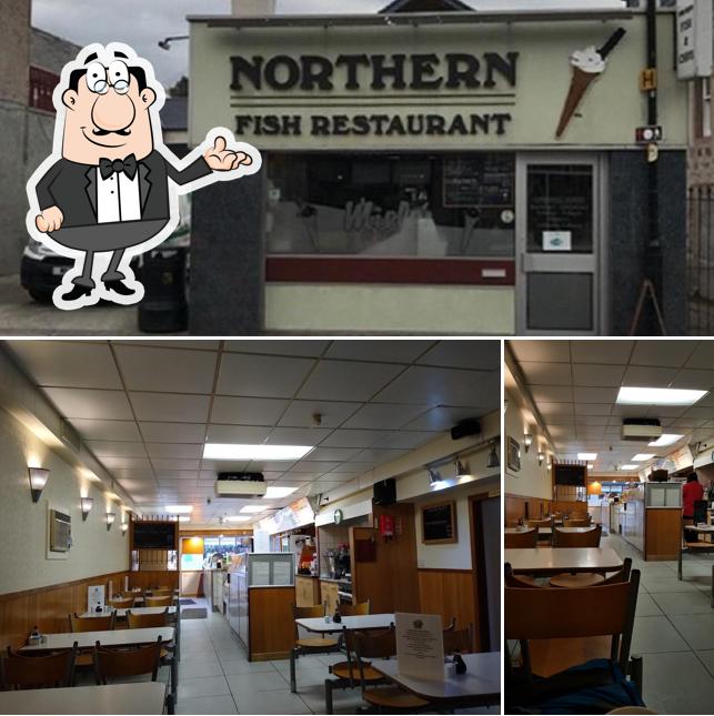 Northern Fish Restaurant, Forres - Restaurant menu, prices and reviews