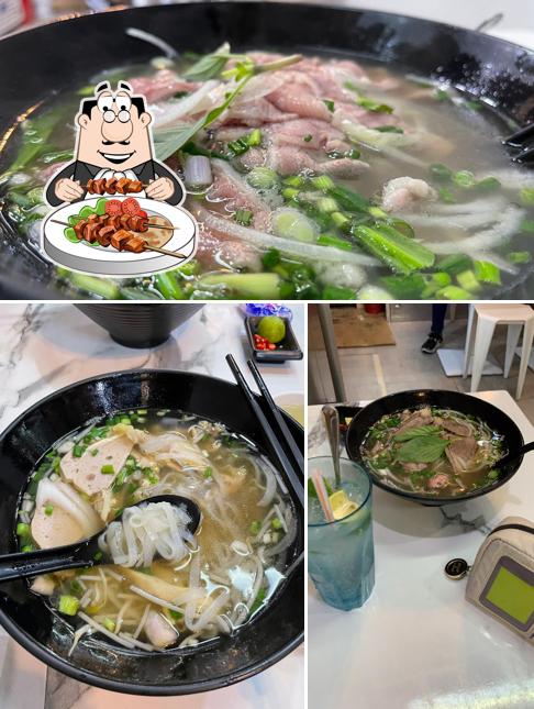 月橋正宗越南湯粉 Pho Kieu Vietnamese Restaurant, Hong Kong - Restaurant menu ...