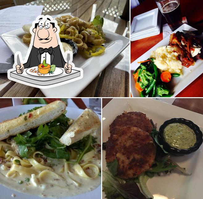Black Cap Grille, 1498 White Mountain Hwy in Conway - Restaurant menu ...
