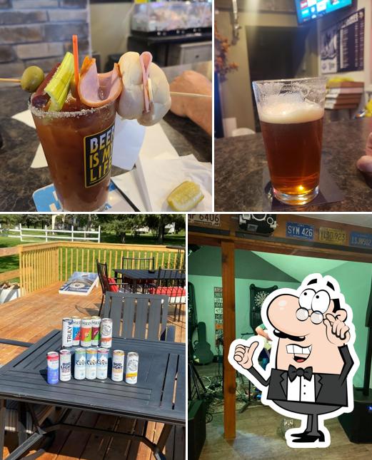 Burtrum Cabooze, Burtrum - Restaurant menu, prices and reviews