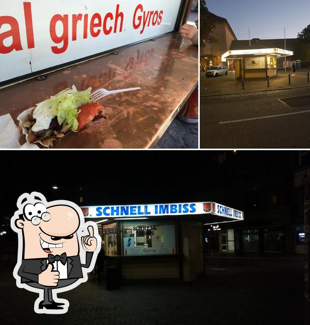Schnell Imbiss In Der Nahe