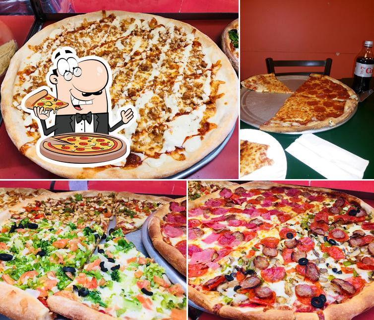 Queen's Pizza in Elizabeth - Restaurant menu and reviews