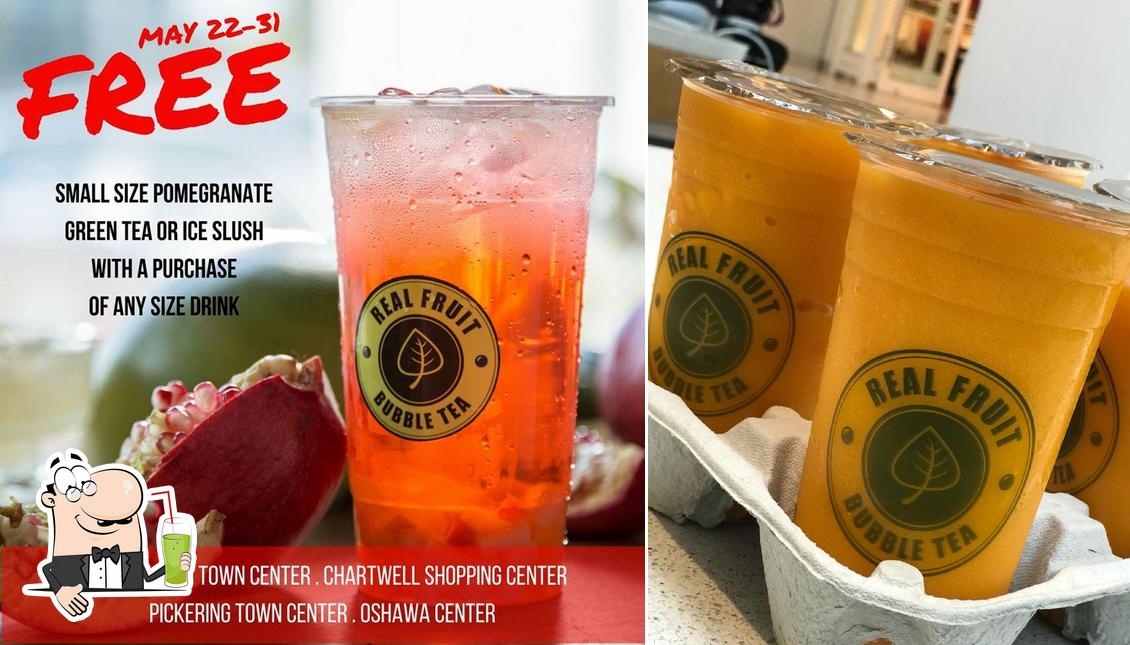 Real Fruit Bubble Tea in Oshawa - Restaurant reviews