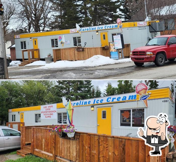 Caroline Ice Cream Shoppe in Caroline - Restaurant reviews