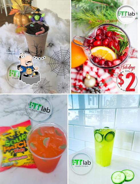 Fit Lab Nutrition, Fayetteville - Restaurant menu, prices and reviews