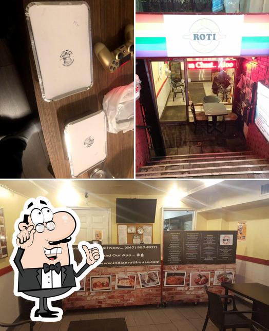 Indian Roti House, 471 Church St in Toronto - Restaurant menu and reviews