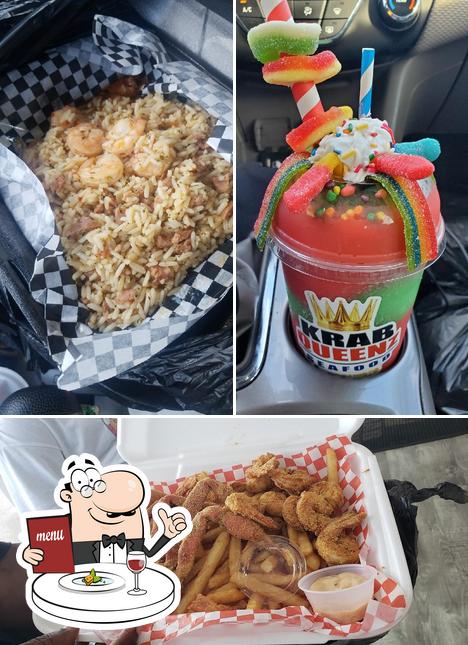 Krab Queen Seafood in Jackson - Restaurant menu and reviews
