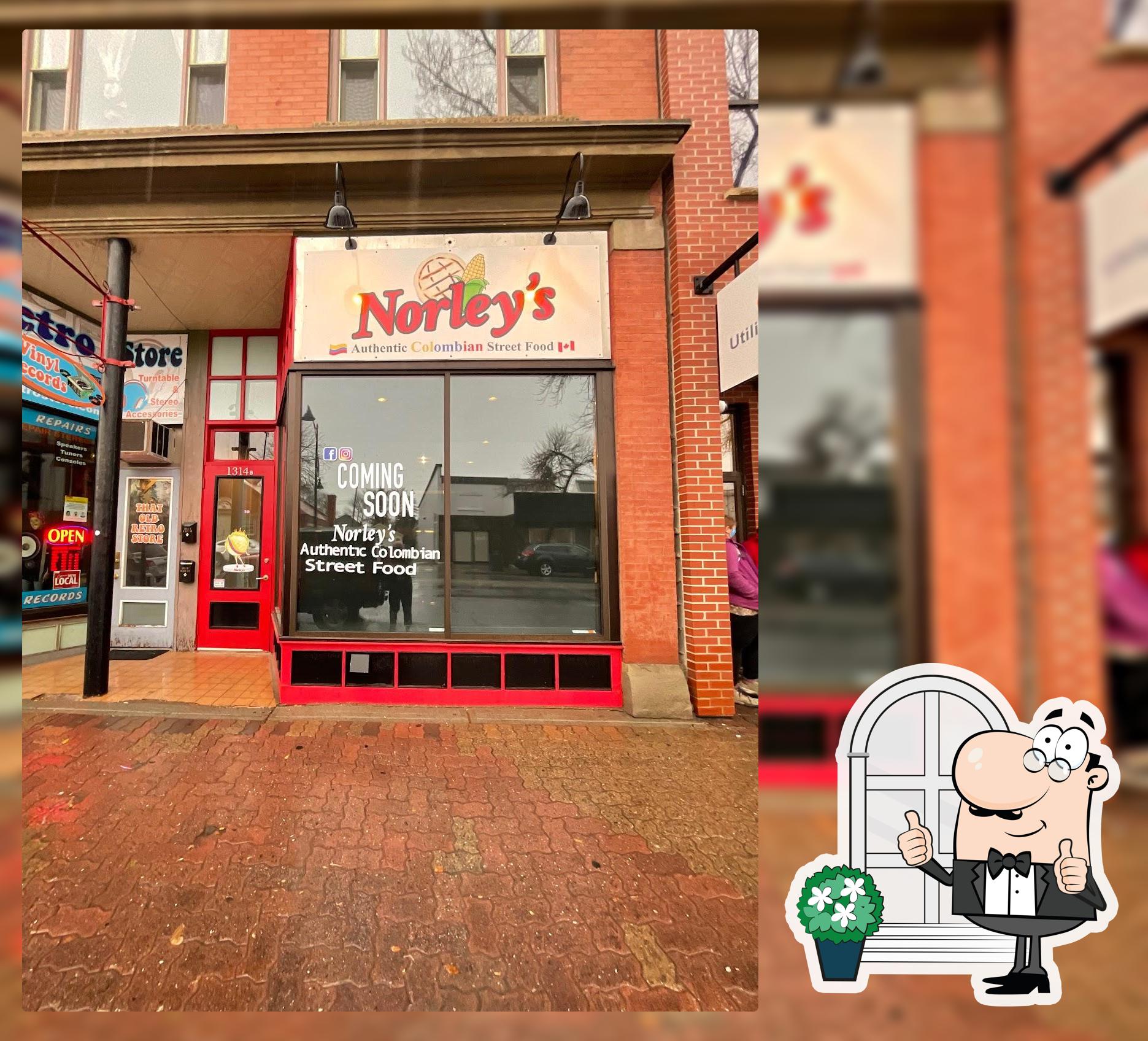 Norley's Authentic Colombian Street Food, Calgary - Restaurant menu ...