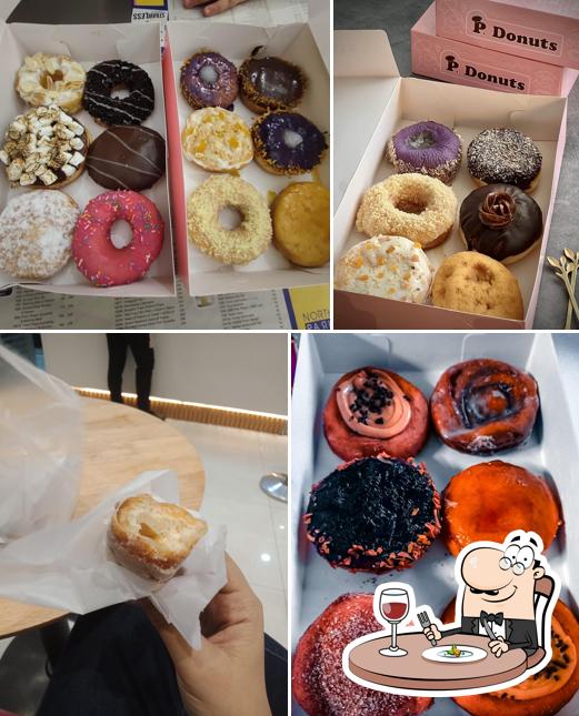 P. Donuts Malate, Manila - Restaurant menu, prices and reviews