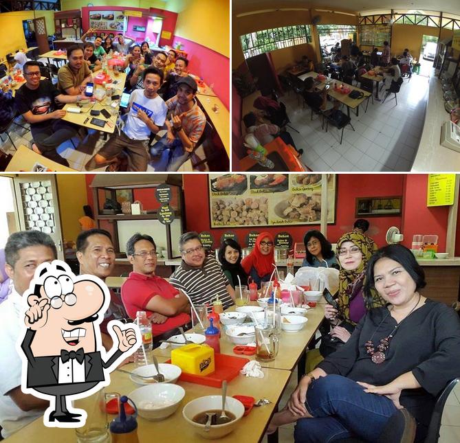 Raja Bakso restaurant, Surabaya, Jl. Arief Rahman Hakim - Restaurant ...