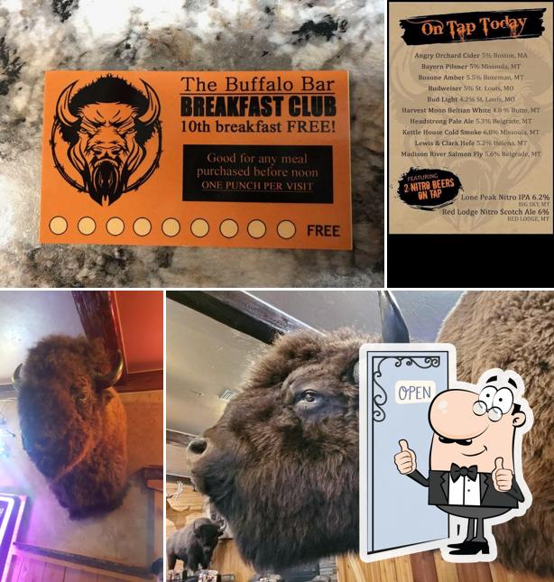 The Buffalo Bar in West Yellowstone - Restaurant menu and reviews