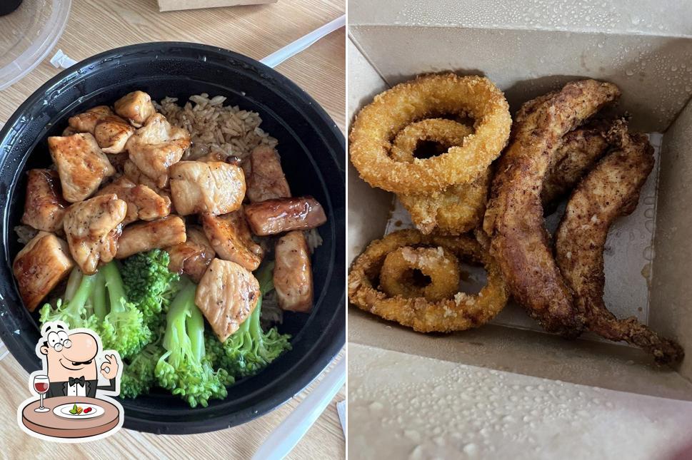 The Spot Hibachi Take Out & Fried Chicken, Corinth - Restaurant menu ...