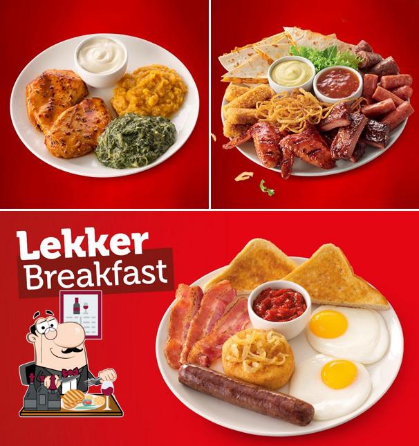 Wimpy - Restaurant menu, prices and reviews