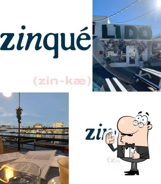 Zinqué, 3446 Via Oporto in Newport Beach - Restaurant menu and reviews