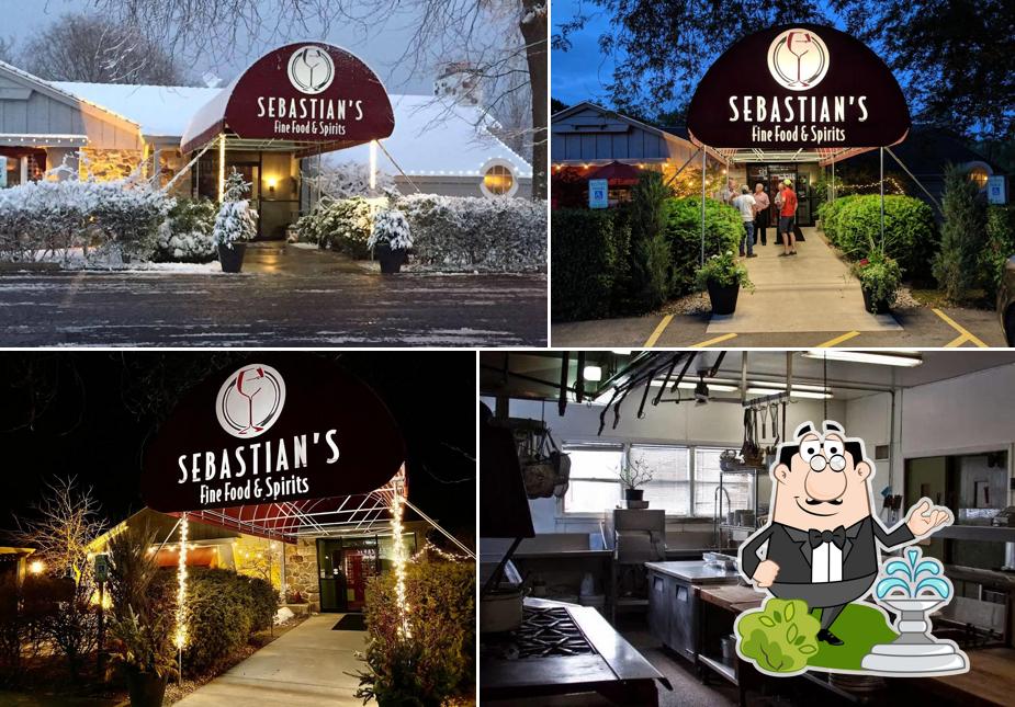 Sebastian's, Racine - Restaurant menu, prices and reviews