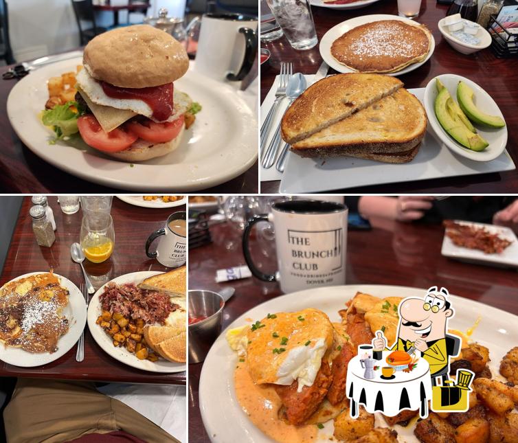 The Brunch Club, Dover - Restaurant menu, prices and reviews