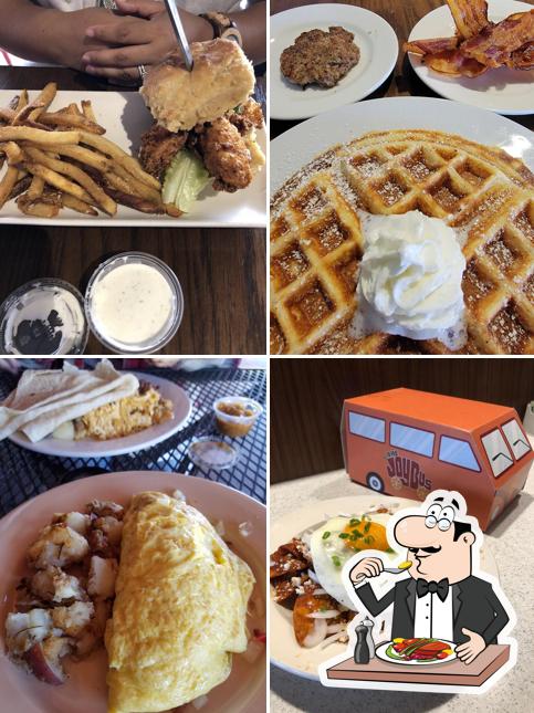 The Joy Bus Diner in Phoenix - Restaurant menu and reviews