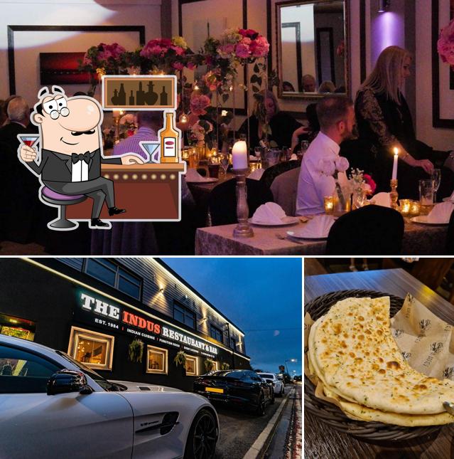 The Indus Restaurant & Bar Conisbrough in Conisbrough - Restaurant menu ...
