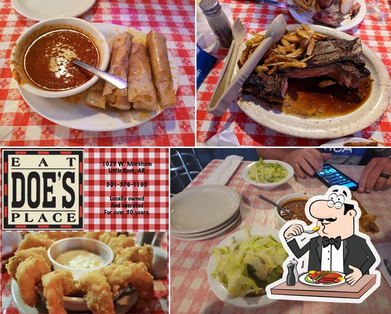 Doe's Eat Place, Little Rock - Restaurant menu, prices and reviews