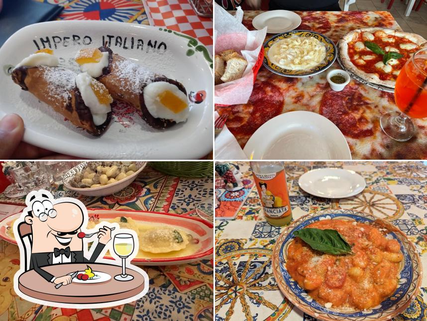 Impero Italiano in Houston - Restaurant menu and reviews