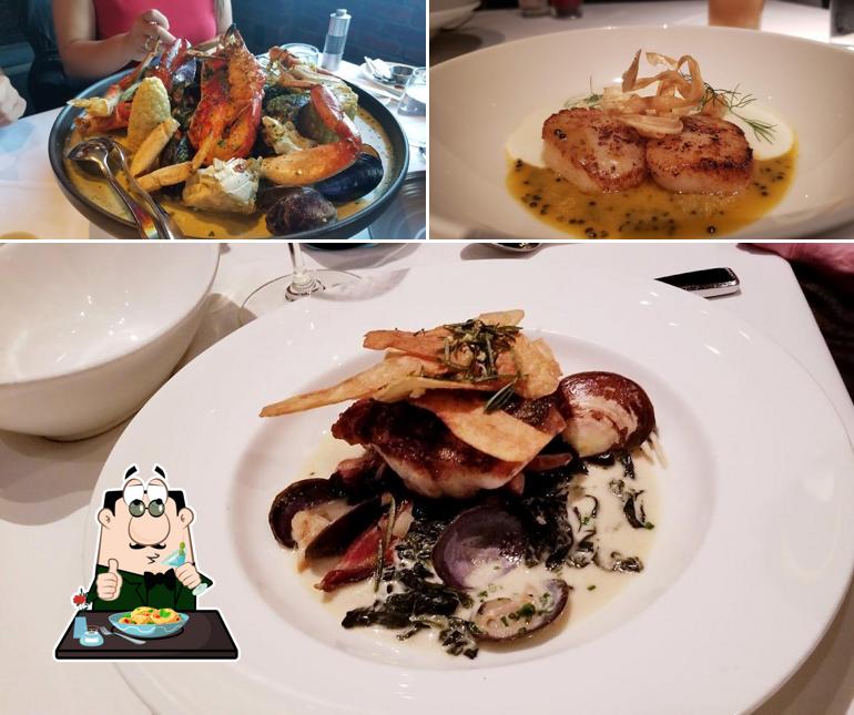 Waterbar Restaurant in San Francisco - Restaurant menu and reviews
