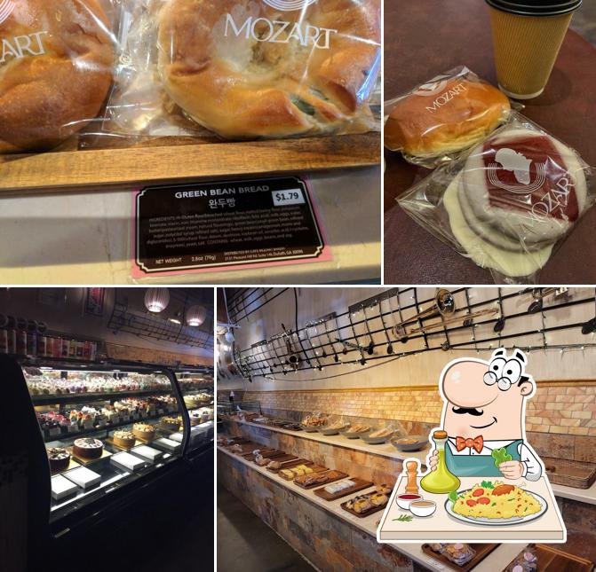 Cafe Mozart Bakery in Suwanee - Restaurant menu and reviews