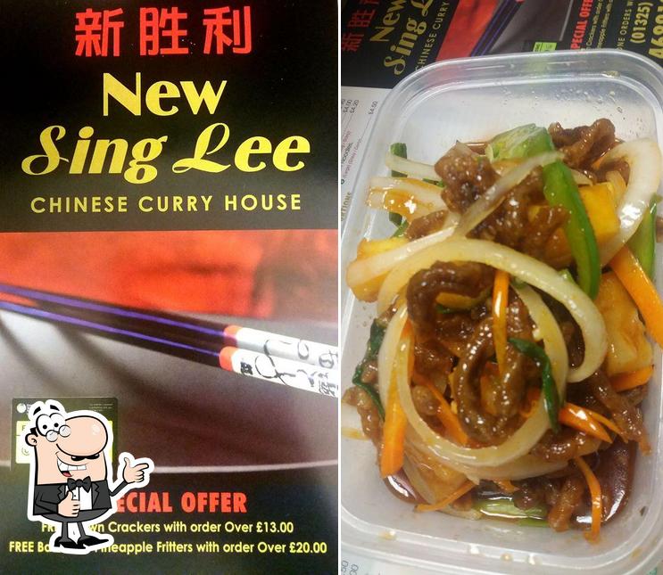 New Sing Lee in Darlington - Restaurant menu and reviews