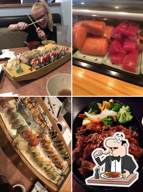 Four Seasons Sushi Bar and Grill in Gilbert - Restaurant menu and reviews