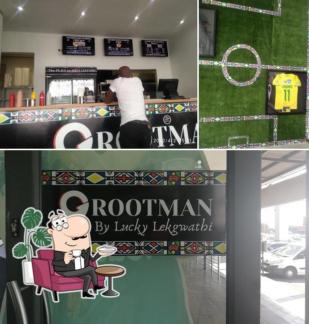 Grootman Restaurant by Lucky Lekgwathi, Johannesburg - Restaurant menu ...