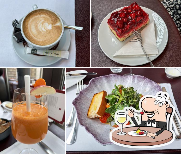 Menü von Holbein’s Café Restaurant im Städel, Frankfurt am Main ...