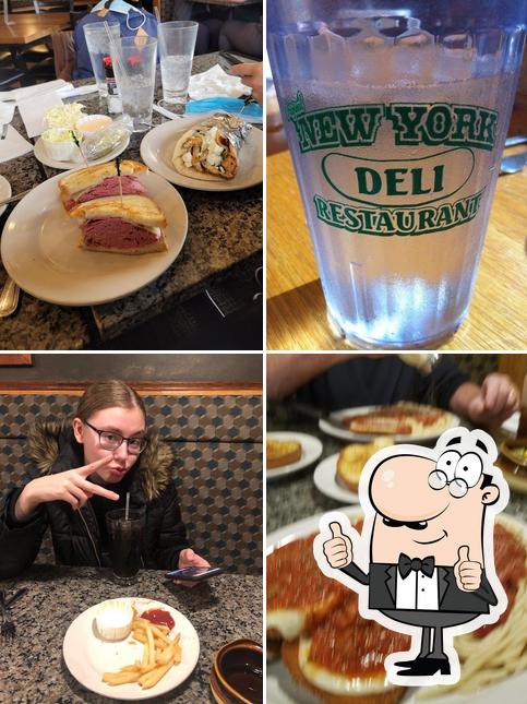 New York Deli Restaurant, 40700 Garfield Rd in Charter Township of ...