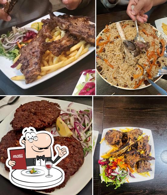 Pamir Restaurant, Coventry - Restaurant menu, prices and reviews