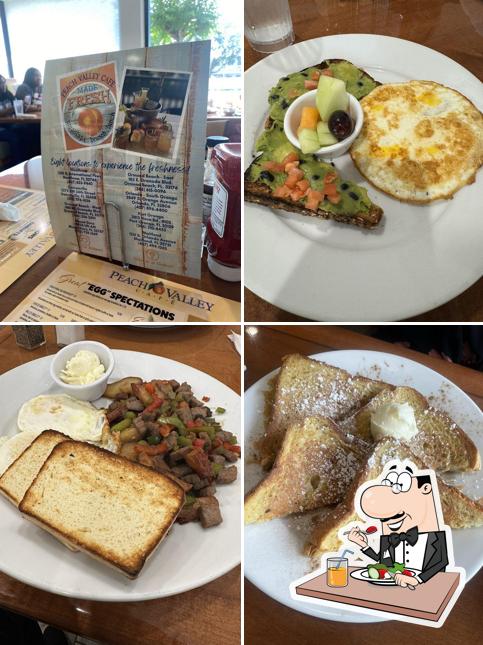 Peach Valley Cafe, Maitland - Restaurant menu, prices and reviews