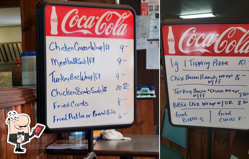 Strike Zone Pizza Pub & Bowling in Colebrook - Restaurant menu and reviews