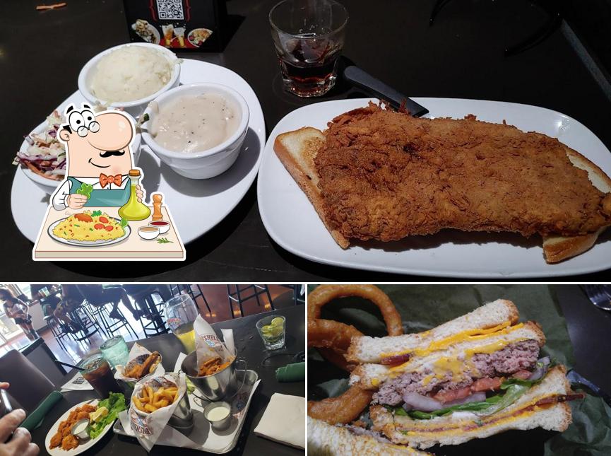 Bombshells Restaurant & Bar Dallas, Dallas - Restaurant menu, prices ...