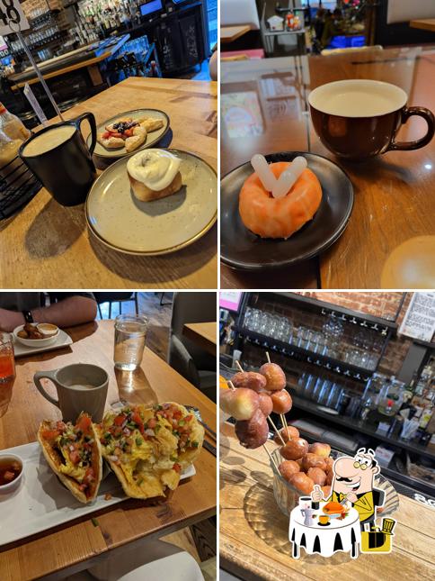 Carbon Cafe & Bar, 1553 Platte St #130 in Denver - Restaurant menu and ...