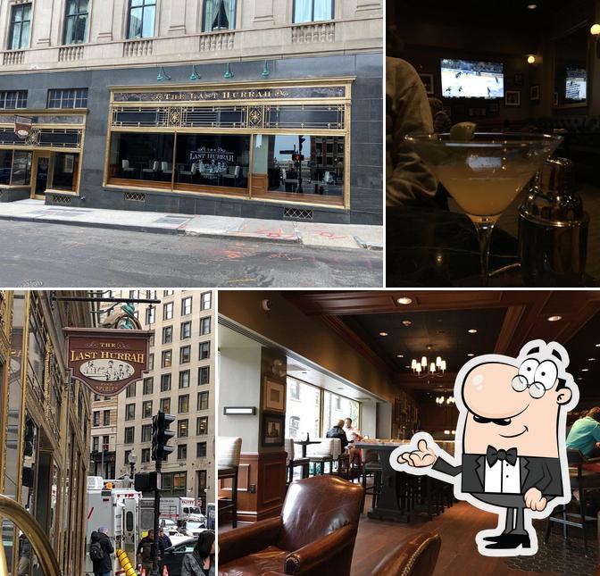 Menu of The Last Hurrah pub & bar, Boston - reviews and ratings