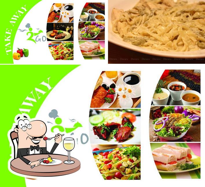 2 go take away & catering Cairo, El Cairo - Menú del restaurante ...