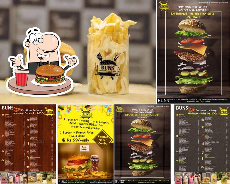 GS BUNS & BAKERY, Dera Bassi - Restaurant menu, prices and reviews