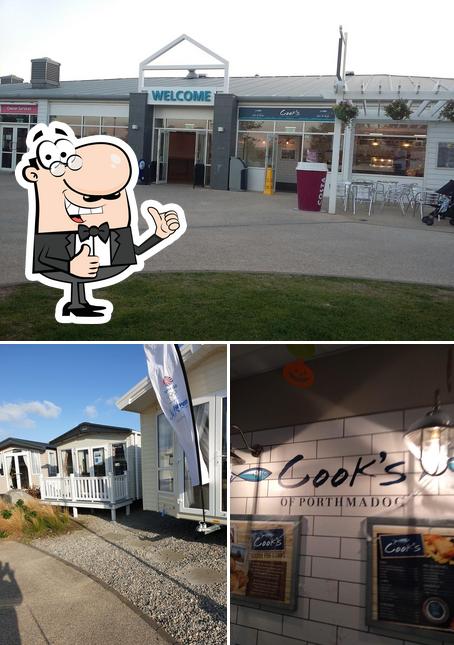 Cooks Fish And Chips in Morfa Bychan