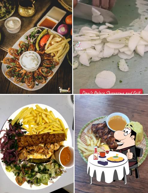 Dani's Palace Shawarma and Grill - Bangoy, Davao City - Restaurant menu ...